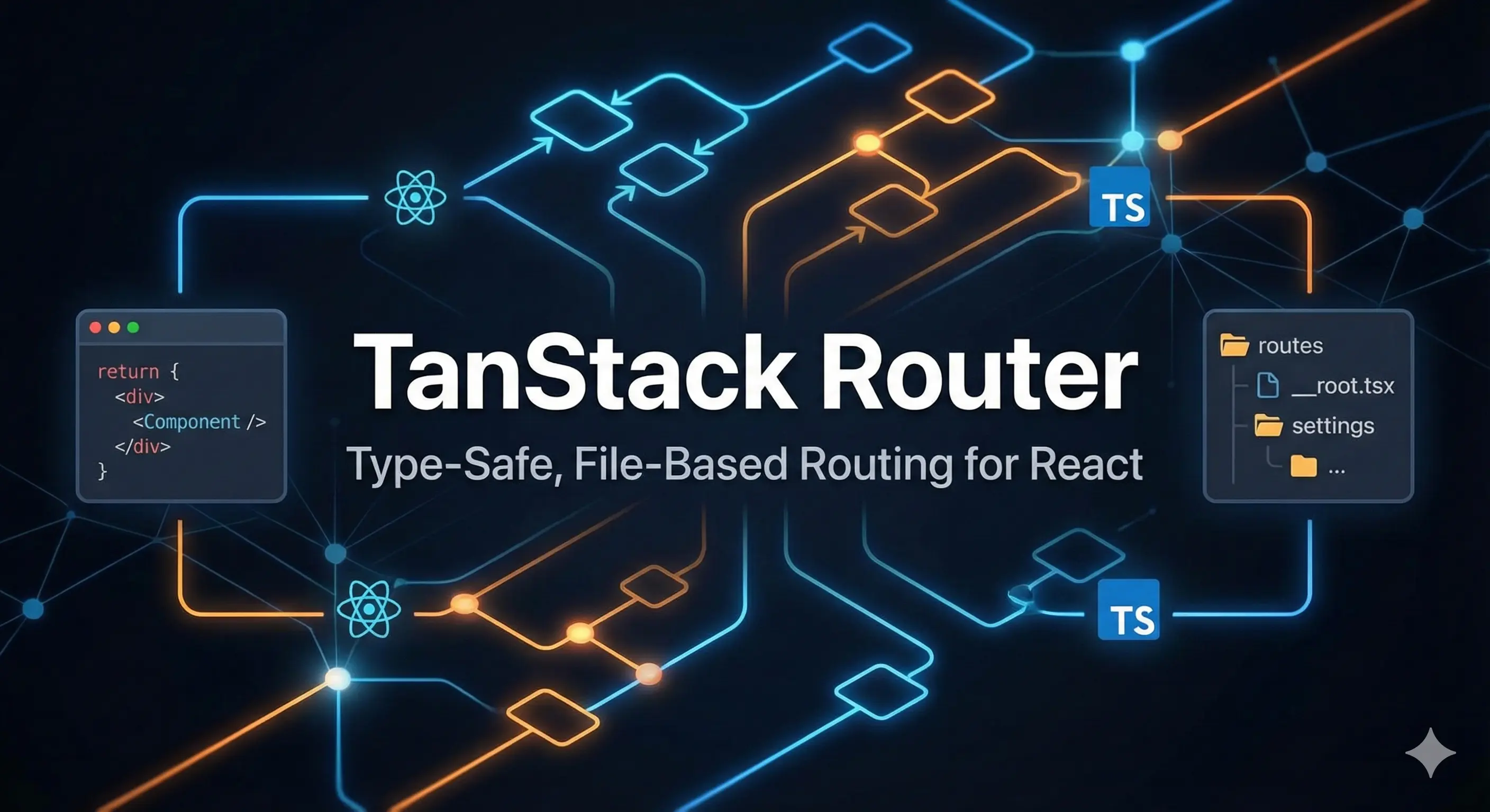 개발자 매튜 | Tanstack Router를 소개합니다.